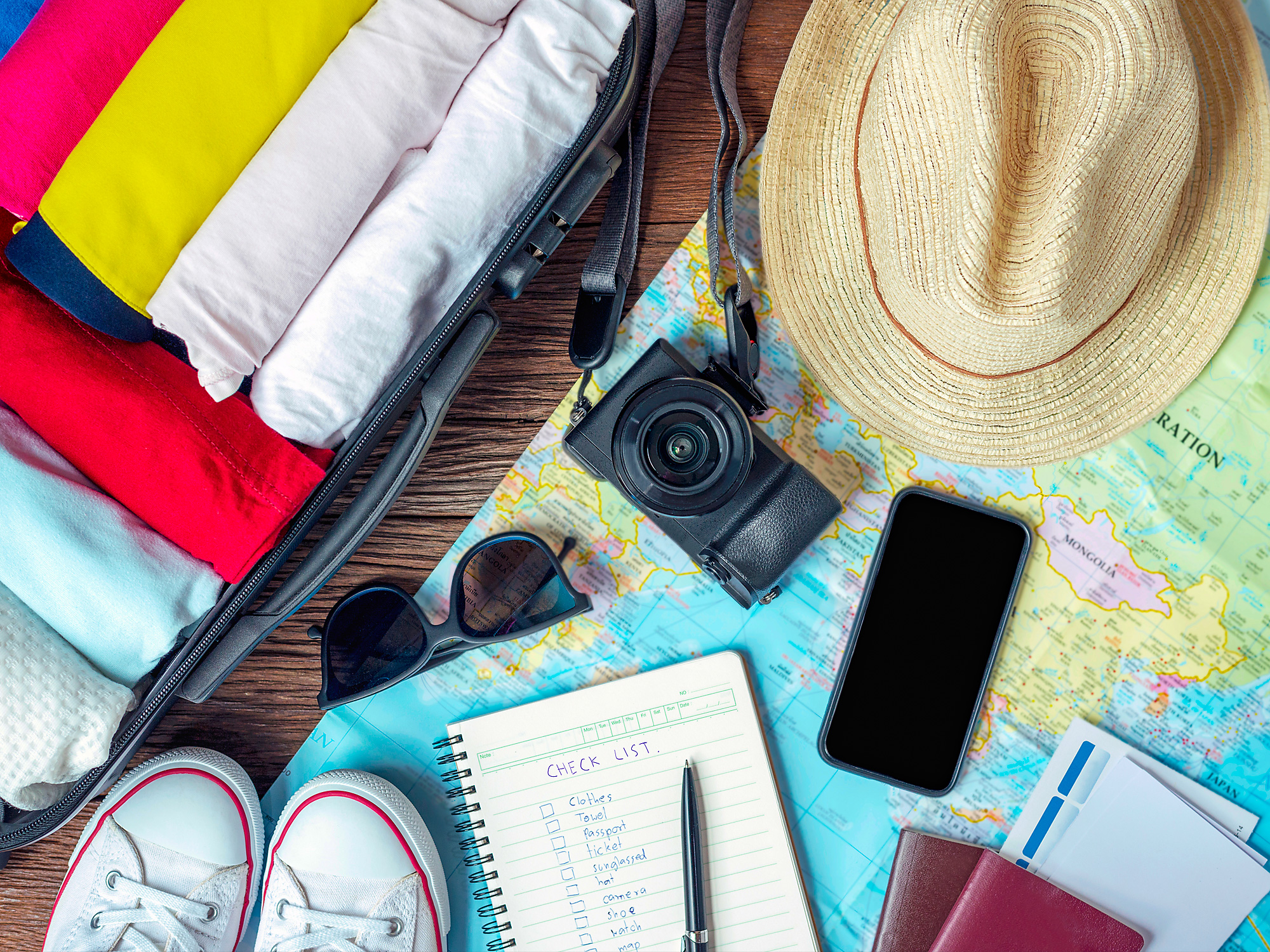 Basic Travel Tips & Reminders - Raja Cuti