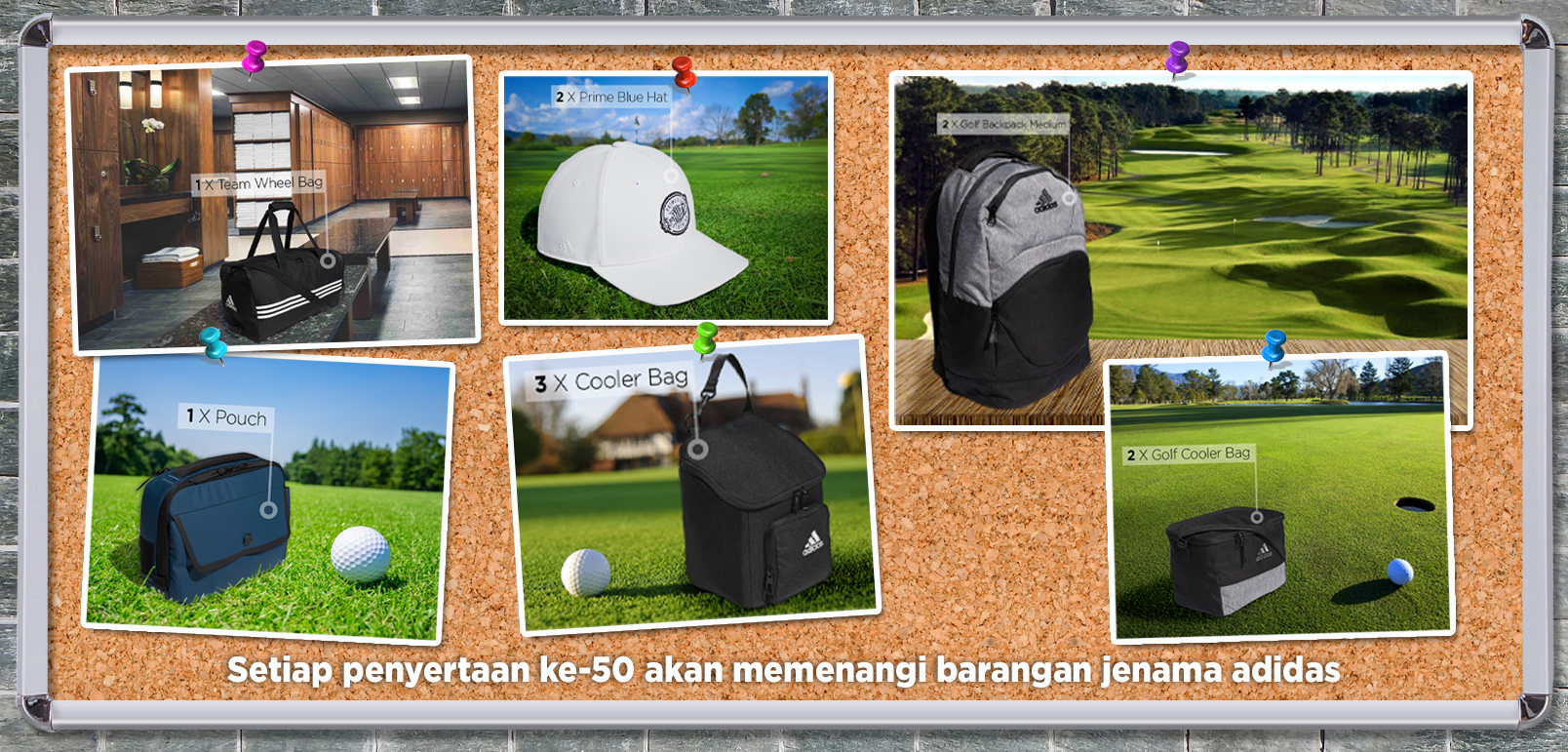 Jadi Panelist Kami & Menangi barangan dari adidas - Raja Cuti