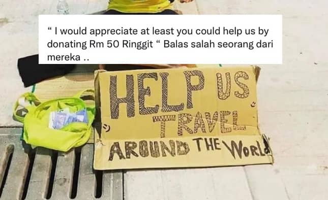 Minta Derma Untuk Support Kos Travel, Ini Perangai Buruk Pelancong ...